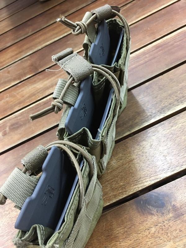 現貨 Haley 蜻蜓牌 MP2 Pouch Insert 彈匣袋 彈匣快抽夾 not Magpul HSGI TAG | 露天市集 | 全台 ...