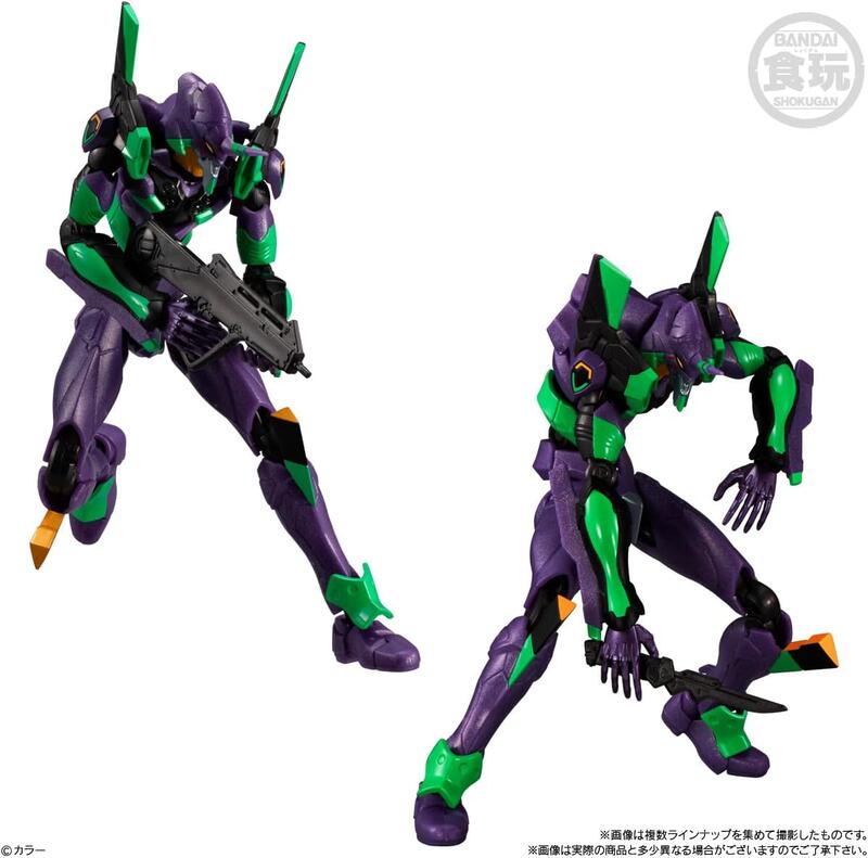 misaki日本BANDAI EVA-FRAME-DX：福音戰士新劇場版 (3個入) 食玩/口香糖 | 露天市集 | 全台最大的網路購物市集