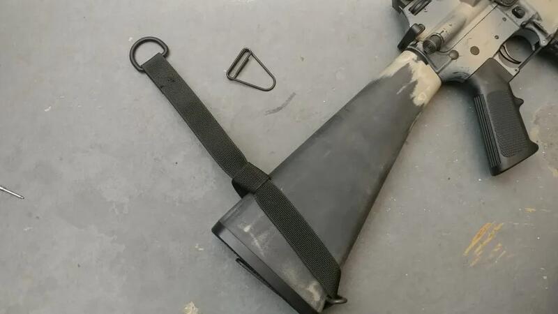 美軍公發 1970 槍背帶 M16A2 AR15 XM177 M723 DELTA | 露天市集 | 全台最大的網路購物市集