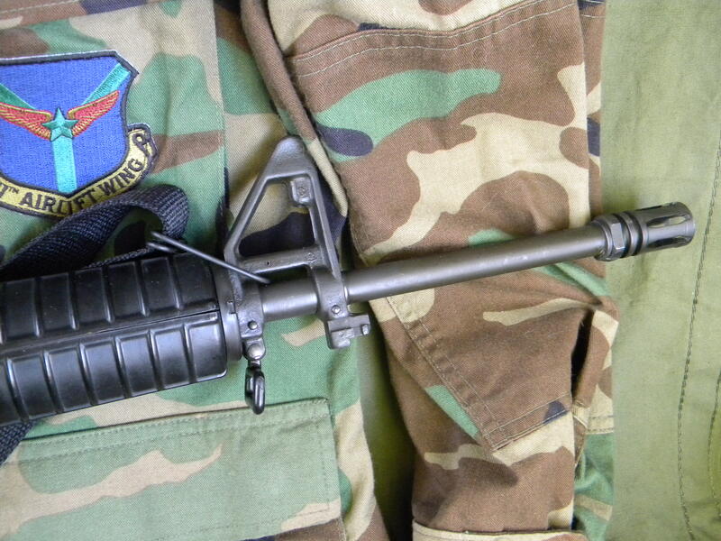 美軍公發 1970 槍背帶 M16A2 AR15 XM177 M723 DELTA | 露天市集 | 全台最大的網路購物市集