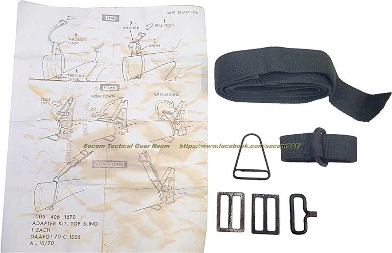 美軍公發 1970 槍背帶 M16A2 AR15 XM177 M723 DELTA | 露天市集 | 全台最大的網路購物市集