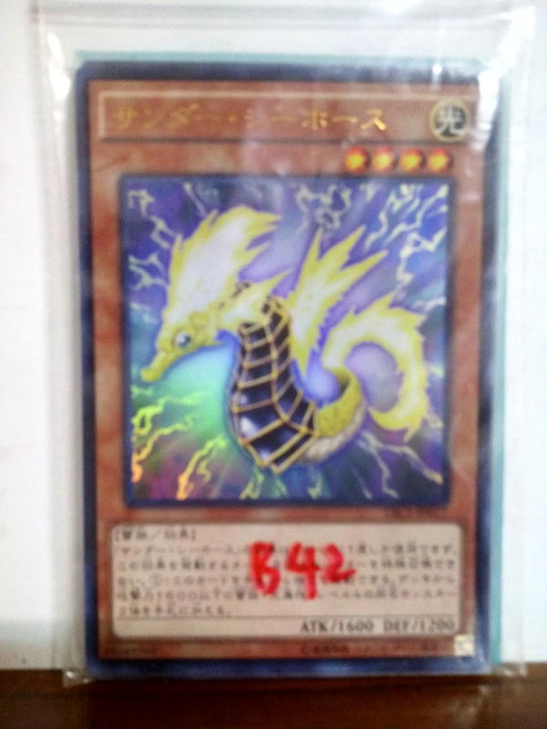 遊戲王TRC1-JP027雷海馬/金亮B42[99新]會換新卡套 | 露天市集 | 全台最大的網路購物市集