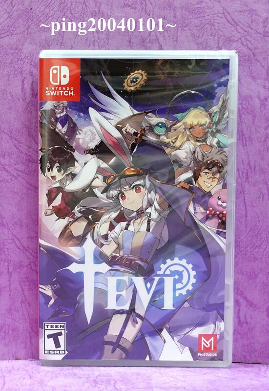 ☆小瓶子玩具坊☆Nintendo Switch / NS全新未拆封卡匣--TEVI 中文版 (美版) | 露天市集 | 全台最大的網路購物市集