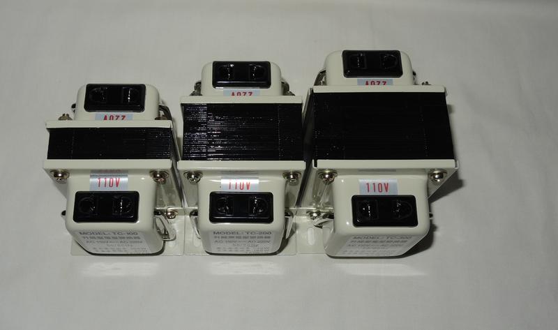 台灣製造 220V雙向升降壓變壓器 TC-100 TC200 TC-300 | 露天市集 | 全台最大的網路購物市集