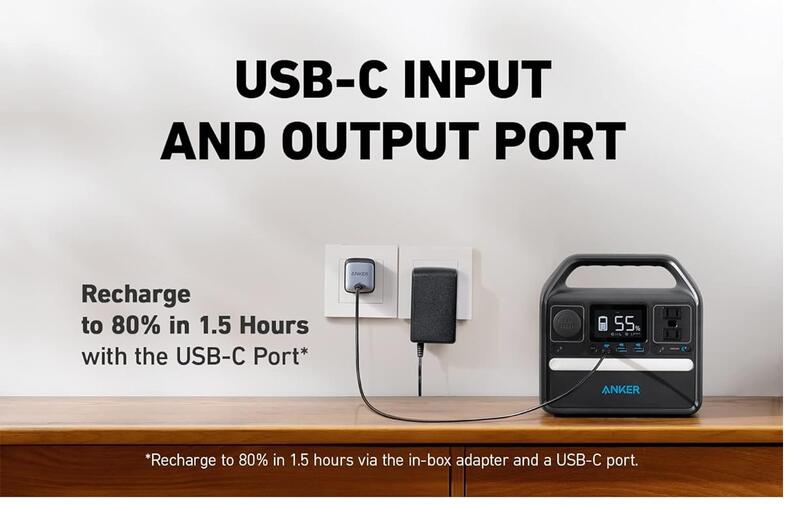 Anker Power House 521 256W 522 320Wh/Power Station 行動電源 露營防災 | 露天市集 | 全 ...