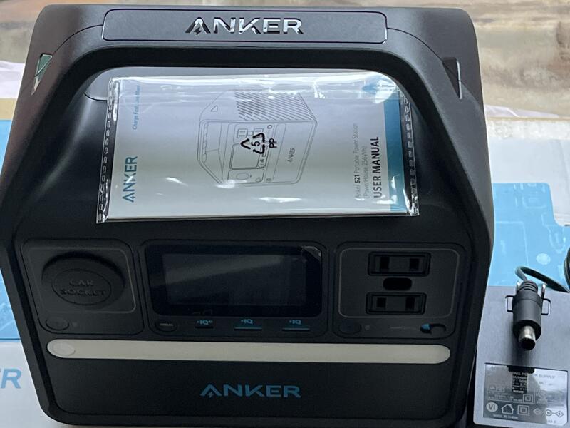 Anker Power House 521 256W 522 320Wh/Power Station 行動電源 露營防災 | 露天市集 | 全 ...