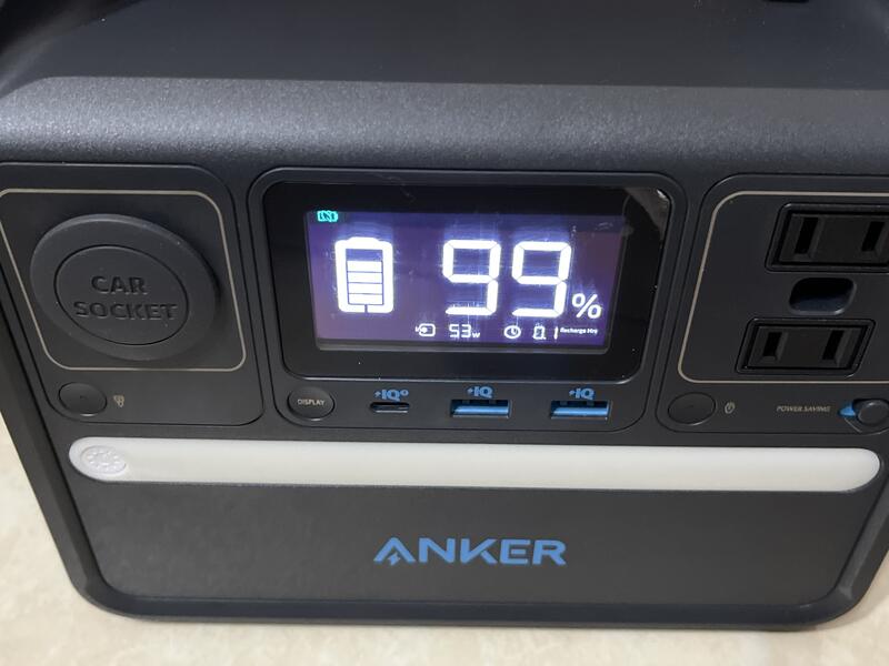 Anker Power House 521 256W 522 320Wh/Power Station 行動電源 露營防災 | 露天市集 | 全 ...