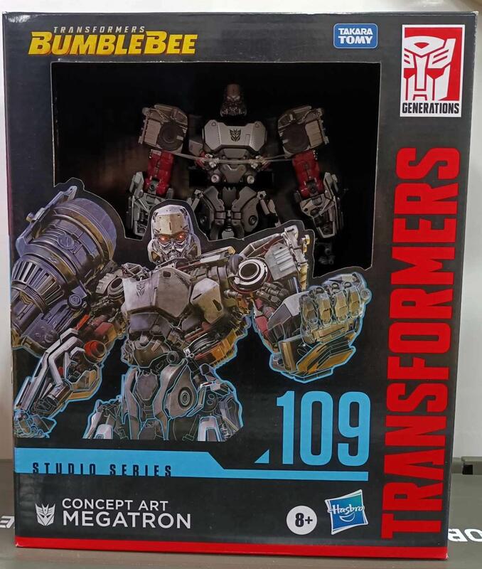不專業玩具 不挑盒況 變形金剛 電影工作室 SS109 L級 美術概念 密卡登 MEGATRON 非柯博文 | 露天市集 | 全台最大的網路購物市集