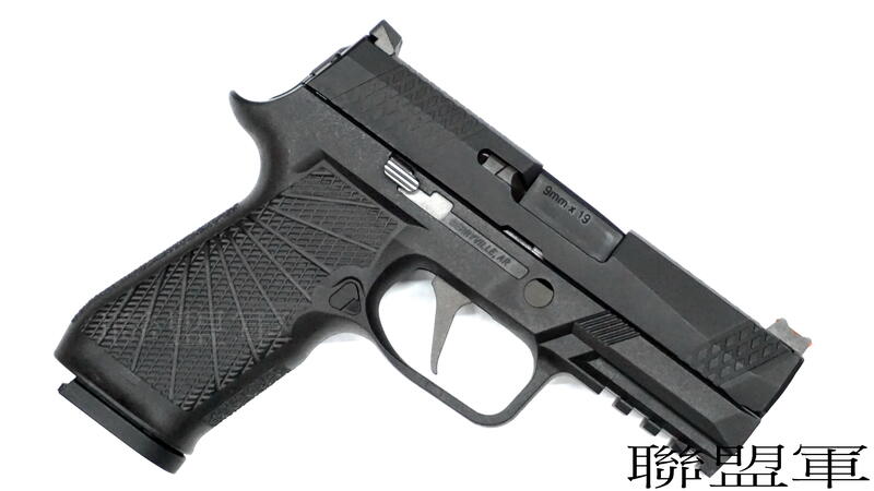 【聯盟軍 生存遊戲專賣店】WE P320 M18 V2 / Wilson Combat 金屬滑套 瓦斯手槍 黑色 | 露天市集 | 全台最大的 ...