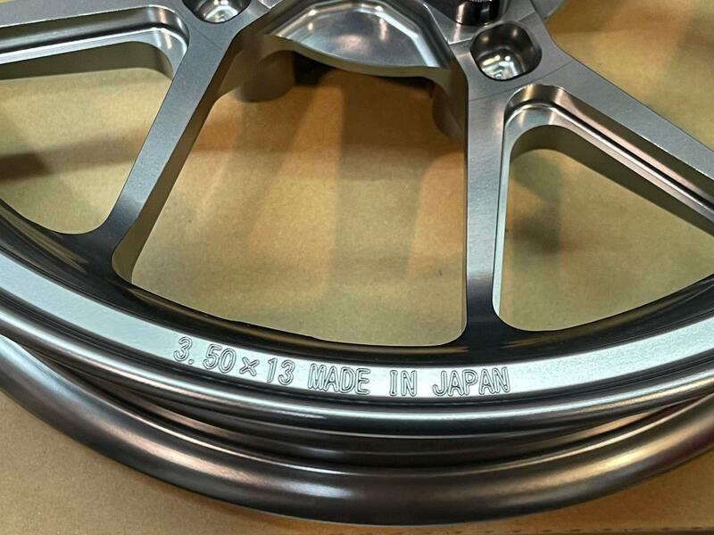 日本 OVER Racing GP-TEN 十爪13吋鍛造框 水冷六代戰 / 水冷BWS 125 改13吋鍛造框 | 露天市集 | 全台最大的 ...