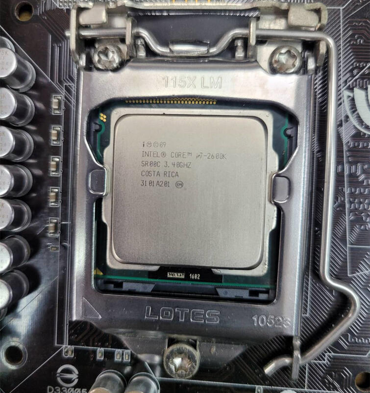 Intel Core i7-2600K 3.4G /8M 4C8T 1155Pin 二代頂級處理器 | 露天市集 | 全台最大的網路購物市集
