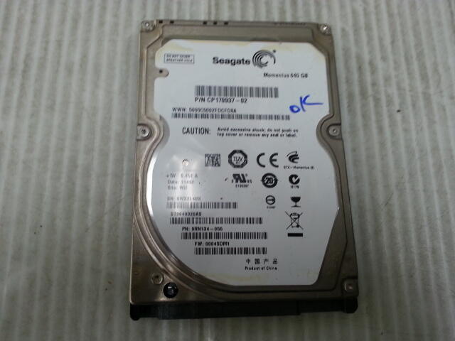 創憶電腦 】 希捷 SATA 640G 硬碟 2.5吋筆記型硬碟 直購價200元 | 露天市集 | 全台最大的網路購物市集