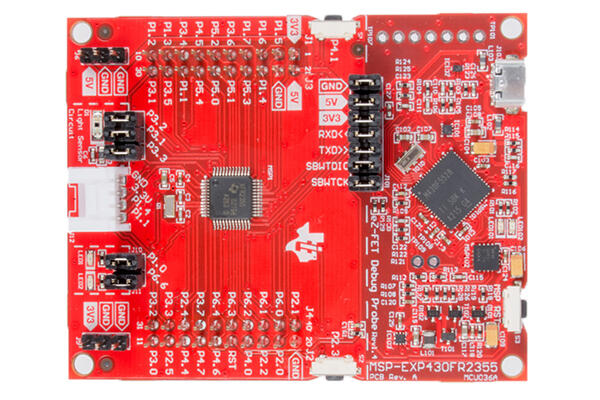 MakeHub.tw附發票 LP-MSP430FR2476 LaunchPad™ development kit開發套件 | 露天市集 | 全台最大的網路購物市集