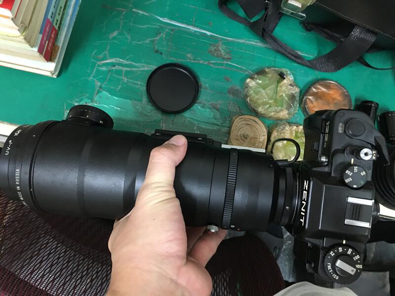 TAIR-3S 4.5/300 望遠攝鏡頭 ZENIT 122S 老式相機 蘇聯製造 單眼相機 功能正常 NN | 露天市集 | 全台最大的 ...
