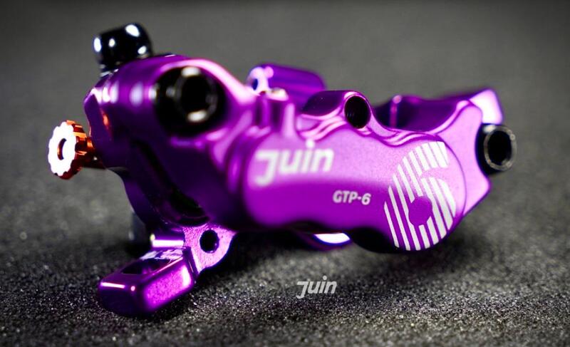 JUIN-TECH GT6整合式對六活塞油壓卡鉗GTP GTF 6 PM BIRDY > BIKEfun拜訪單車 | 露天市集 | 全台最大的 ...