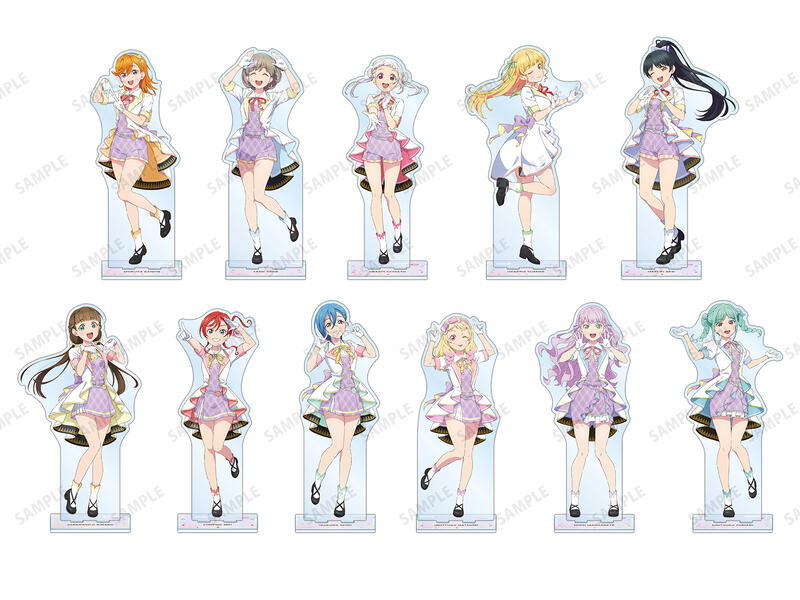 【怨念事務所】預約商品 4月(免訂金) Love Live Liella! SIF2主題曲 大壓克力立牌 分售 | 露天市集 | 全台最大的網路購物市集