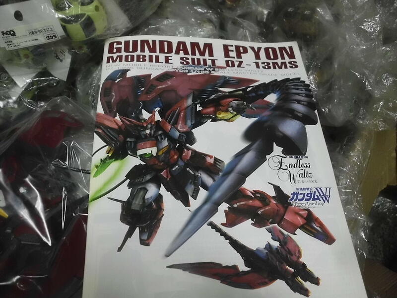 MG 1/100 GUNDAM ENDLESS WALTZ EPTON OZ-13MS | 露天市集 | 全台最大的網路購物市集
