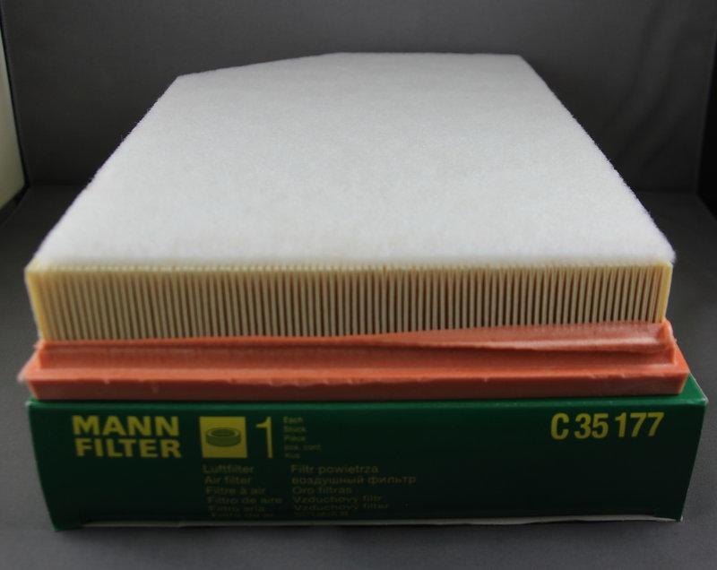 VOLVO S60 V60 V70 XC60 XC70 S80空氣芯[MANN C35177] | 露天市集 | 全台最大的網路購物市集
