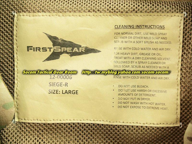 First Spear FirstSpear Siege-R (Rapidly Released Armor Carrier) 戰術背心 ...