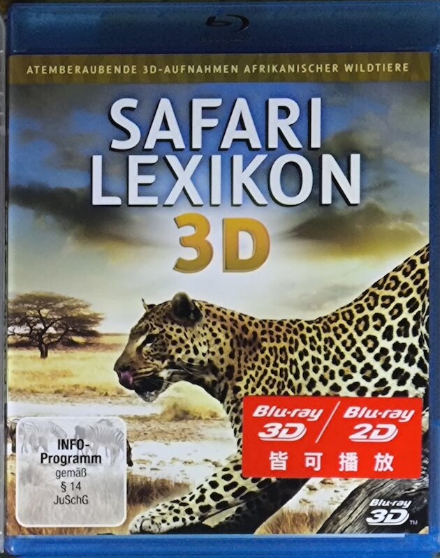 正版藍光BD 2D+3D狩獵精彩 | 露天市集 | 全台最大的網路購物市集