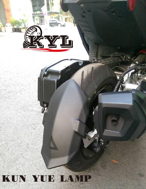 誠一機研 KYL FORCE 155 SMAX 後分離土除 後輪檔泥土除 擋泥板 後土除 擋泥 YAMAHA 山葉 改裝 | 露天市集 | 全台最大的網路購物市集