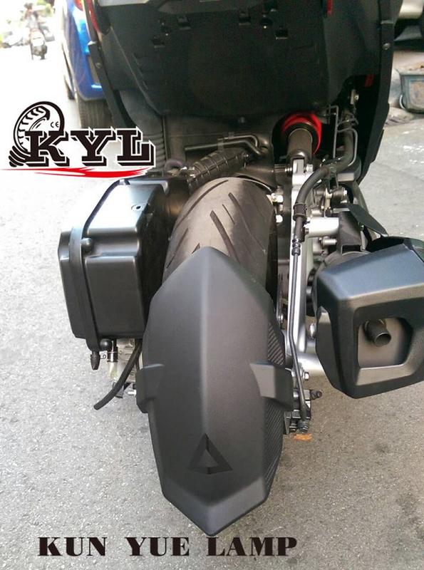 誠一機研 KYL FORCE 155 SMAX 後分離土除 後輪檔泥土除 擋泥板 後土除 擋泥 YAMAHA 山葉 改裝 | 露天市集 | 全台最大的網路購物市集