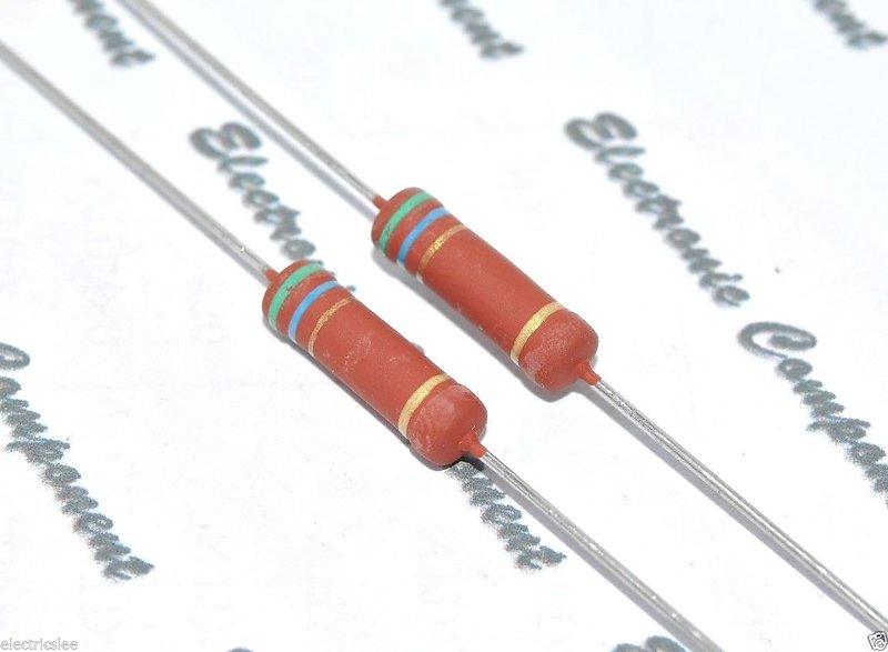 BCcomponents(PHILIPS) 金屬膜電阻 PR03 4.3K (4K3) 3W 5% | 露天市集 | 全台最大的網路購物市集