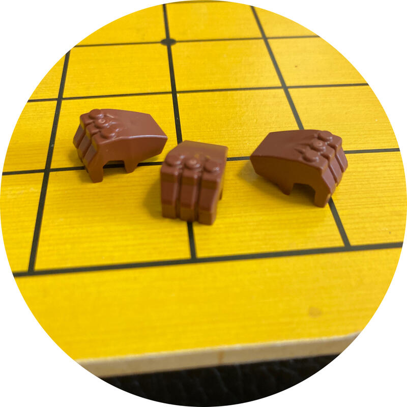 樂高 LEGO 拳套 拳頭 配件 紅棕色 拳擊 手 武器 配件 11092 | 露天市集 | 全台最大的網路購物市集