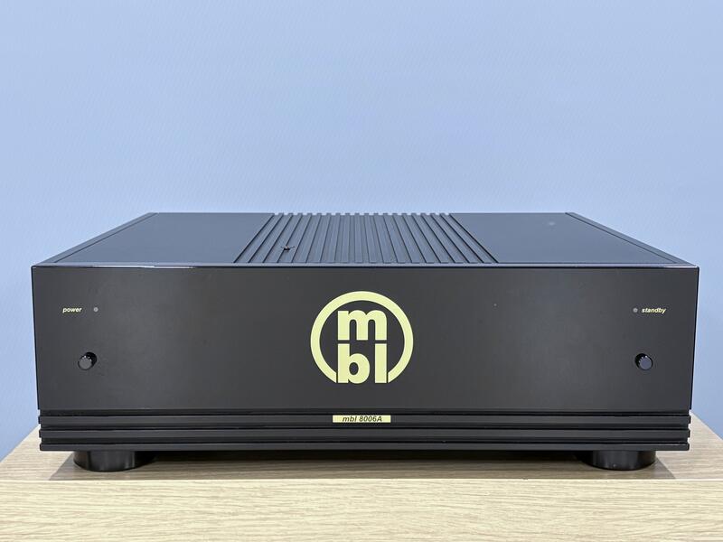 高雄-音響驛站 MBL 8006A 後級（音響收購、交換、買賣） | 露天市集 | 全台最大的網路購物市集