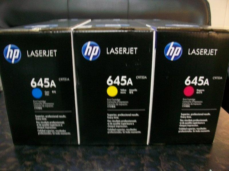 (含稅價)HP C9731A C9731AC 645A 全新原廠青藍色碳粉匣 適用HP 5550 | 露天市集 | 全台最大的網路購物市集
