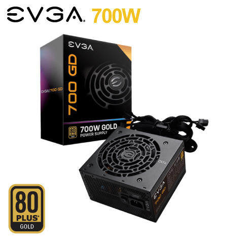 EVGA 艾維克 700 GD 700W 80+金牌 (145608) | 露天市集 | 全台最大的網路購物市集