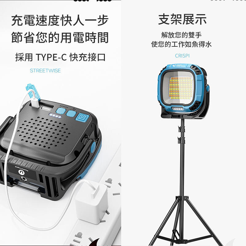 【微笑鯊正品 GZ0892 強光多光源工作燈】 led手電筒 GZ-0892 強光工作燈 超亮工作燈 磁吸汽修燈 露營燈 | 露天市集 | 全 ...
