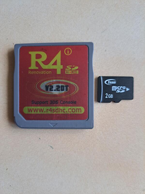 任天堂 NDS NDSL NDSI R4卡 (請詳閱商品說明) | 露天市集 | 全台最大的網路購物市集