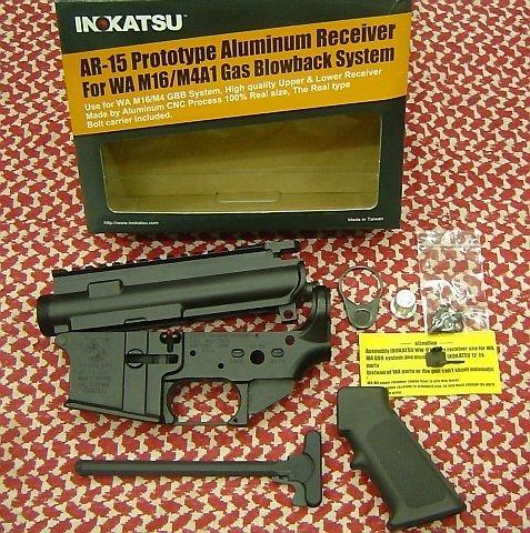 (售完) 井勝 INOKATSU 實品採寸 鍛造 COLT M4A1 刻印金屬殼 (MK18 SPR CQBR M16) | 露天市集 | 全 ...
