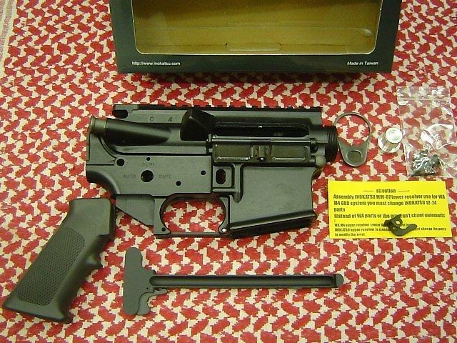 (售完) 井勝 INOKATSU 實品採寸 鍛造 COLT M4A1 刻印金屬殼 (MK18 SPR CQBR M16) | 露天市集 | 全 ...