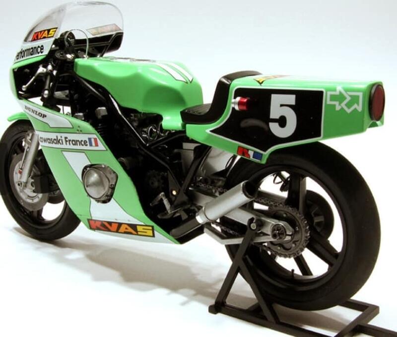 FBM003 1/12 KAWASAKI KR1000F ENDURANCE RACER | 露天市集 | 全台最大的網路購物市集
