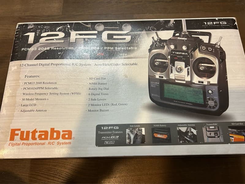 Futaba T12FGA | 露天市集 | 全台最大的網路購物市集