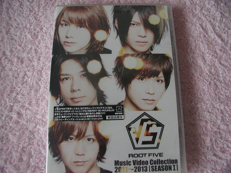 現貨 初回生產限定特典封入 NICO DVD √5 -ROOTFIVE ROOT FIVE- Music Video Collection 2011~2013 SEASON I 日本製原版 ...