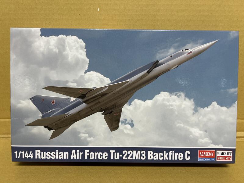 愛德美 ACADEMY 1/144 俄羅斯空軍 TU-22M3 逆火式戰略轟炸機 12636 | 露天市集 | 全台最大的網路購物市集