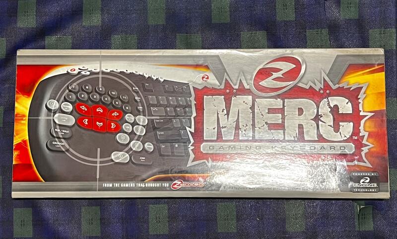 MERC GAMING KEYBOARD 電競鍵盤 USB | 露天市集 | 全台最大的網路購物市集