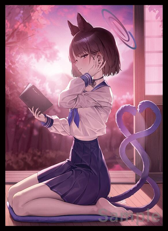 『牌塔』現貨 SC24_SP 同人會場限定 卡套 蔚藍檔案 桐生桔梗 60張 牌套 92x67mm 白詰草 | 露天市集 | 全台最大的網路購物市集