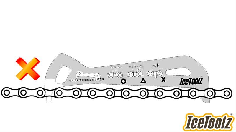 【速度公園】IceToolz 62C4 鏈條測量器 鏈條規 測量鏈條磨損及拉伸量 精準測量 圖解說明輕易判別 | 露天市集 | 全台最大的網路購物市集