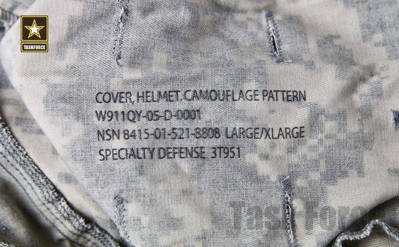 [Task Force 軍品店] US ARMY 美國陸軍公發軍版 UCP ACU Mich/ACH Helmet Cover 盔套 | 露天 ...