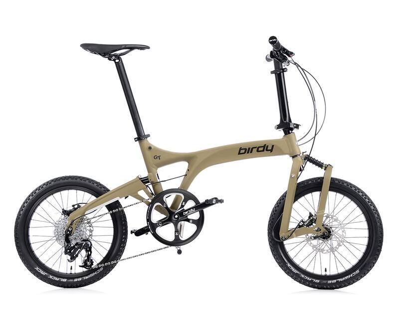 （J.J.Bike）Birdy Jungle GT版 10速 線性油壓 R1 Juintech 鳥車 可分期 SRAM | 露天市集 | 全台 ...