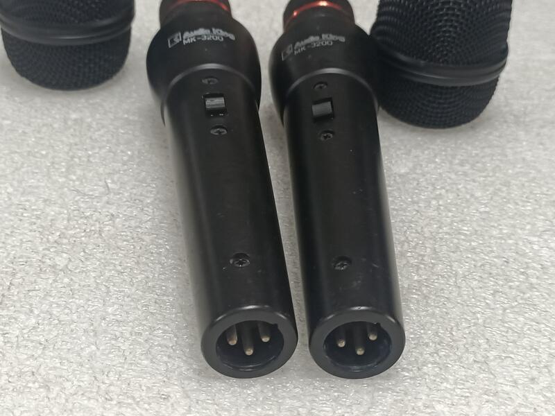 編號1063/ MK-3200麥克風兩支九成新如圖，商品內容有詳細說明，一支原價1500, 虧售兩支1500元。 | 露天市集 | 全台最大的 ...