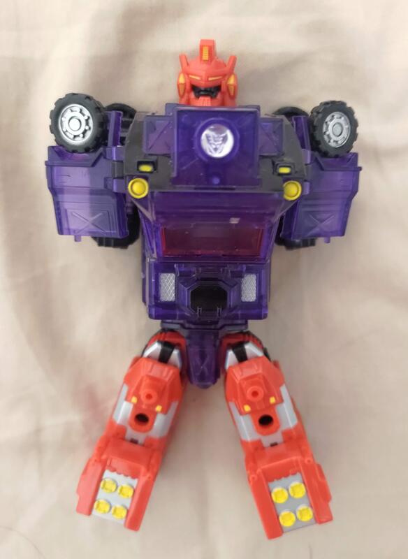 [DAME玩具屋]變形金剛 TFCC會員限定 HEATWAVE 熱浪 (原初十三祖 NEXUS PRIME Botcon | 露天市集 | 全 ...