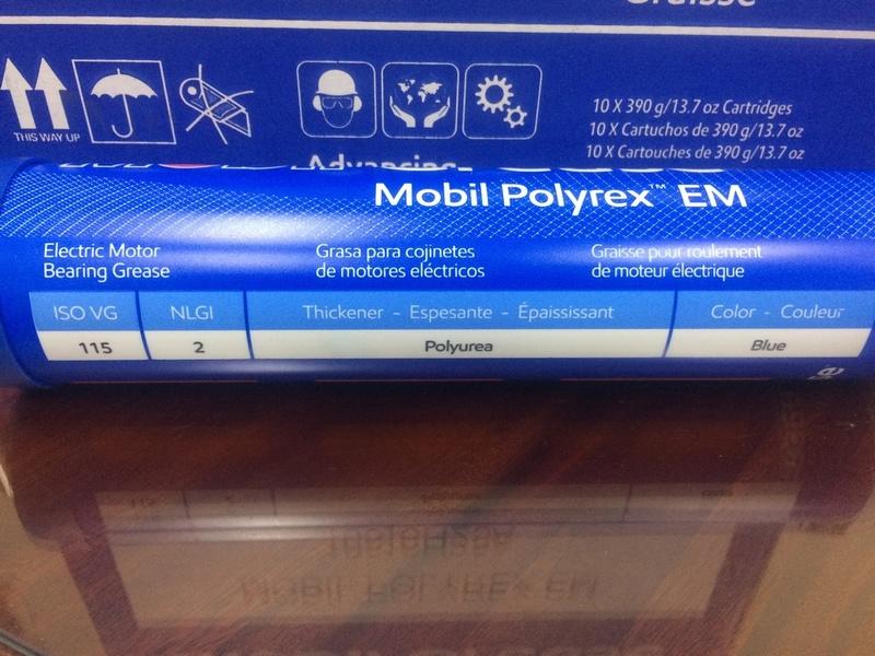 缺【MOBIL 美孚】Polyrex EM 2、電動馬達軸承潤滑脂、10條/箱【馬達、軸承-合成潤滑用】 | 露天市集 | 全台最大的網路購物市集