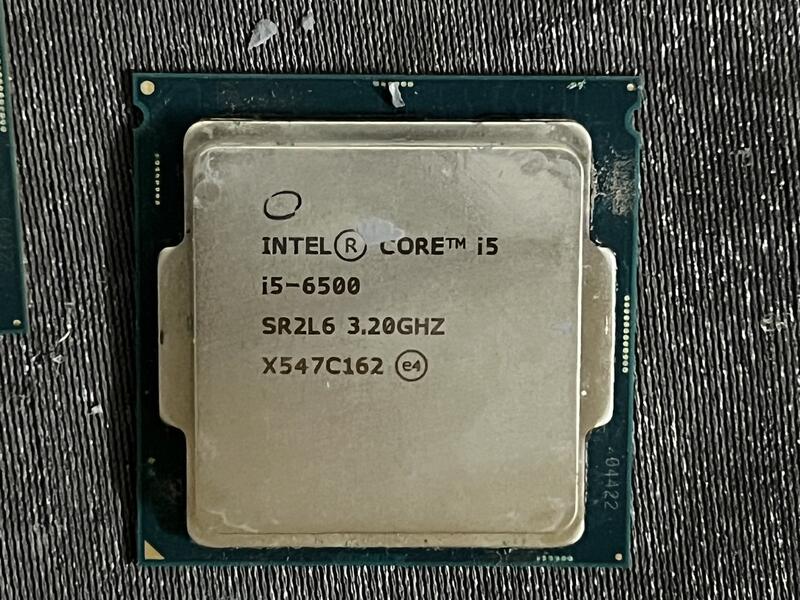 CPU3)Intel i5-6400+i5-6500*2(四核心)(LGA 1151) | 露天市集 | 全台最大的網路購物市集