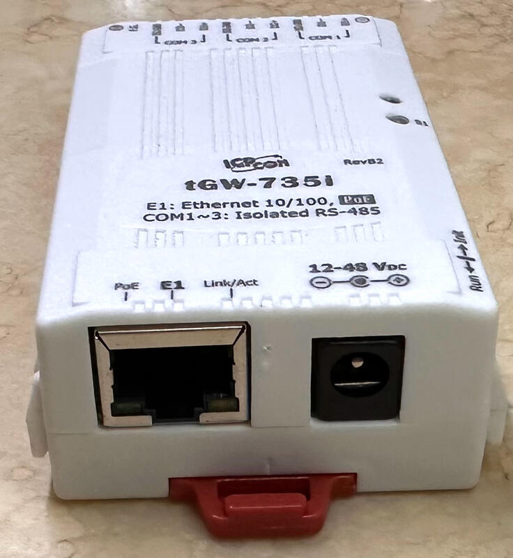 TGW-735i 轉換器通訊介面器 微型 Modbus TCP 轉 RTU/ASCII 閘道器 PoE 和 3-port | 露天市集 | 全台最大的網路購物市集