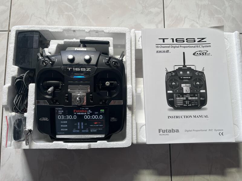 (大樹的家):FUTABA T16SZ 16動 遙控器中文介面(美國手)大特價 | 露天市集 | 全台最大的網路購物市集